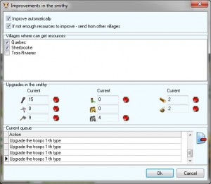 Screenshots – Travian Bot